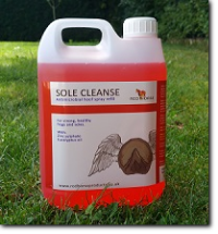 SOLE CLEANSE - EQUIBEL57-Produits naturels pour chevaux, chiens chats